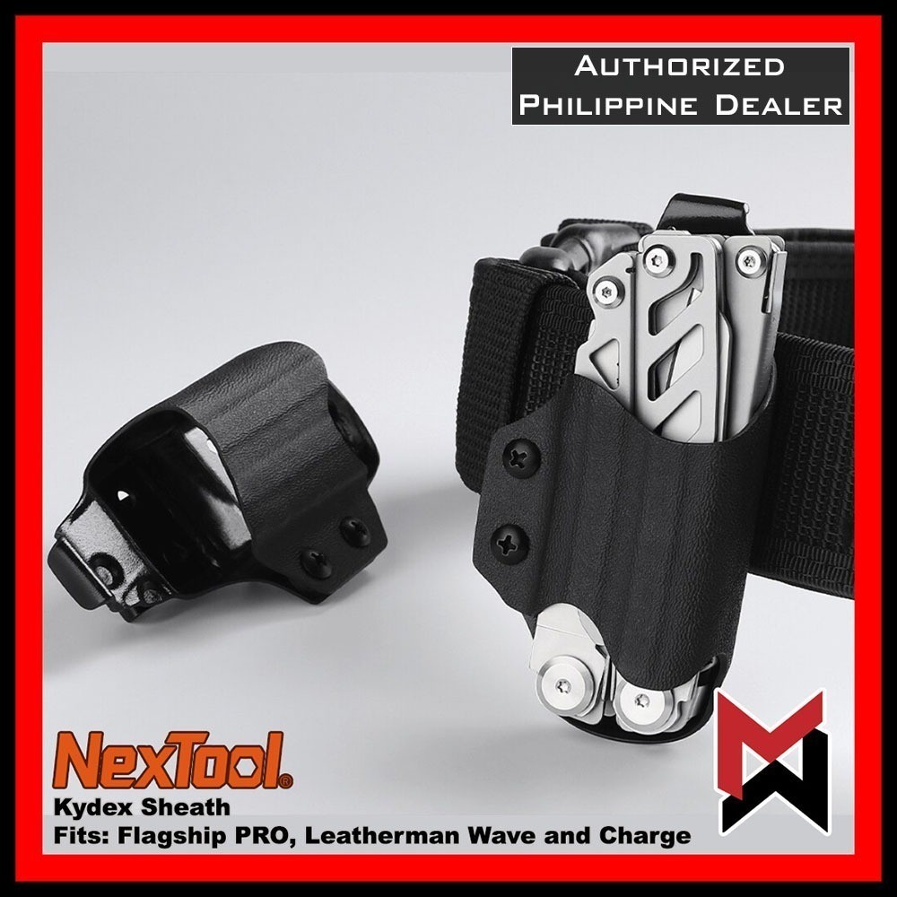 NexTool - Sheath - Fits Flagship Pro, Leatherman Wave Plus, Flagship ...