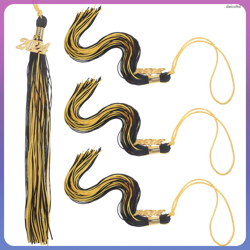 Tassel The Hat Graduation Cap Tassels Caps Decorative Pendants | Shopee ...