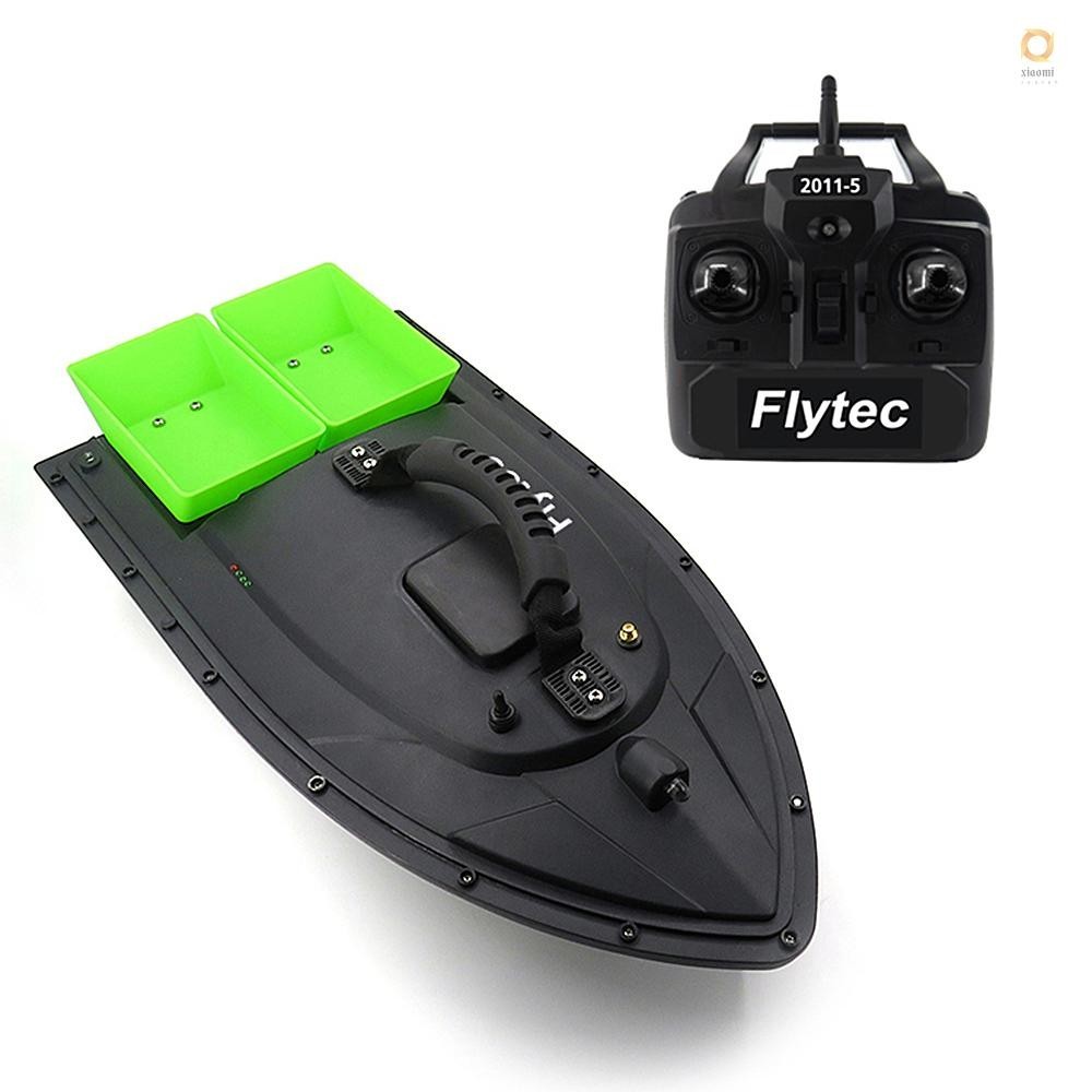 QUP Flytec 2011-5 Fish Finder 1.5kg Loading Remote Control Fishing Bait ...