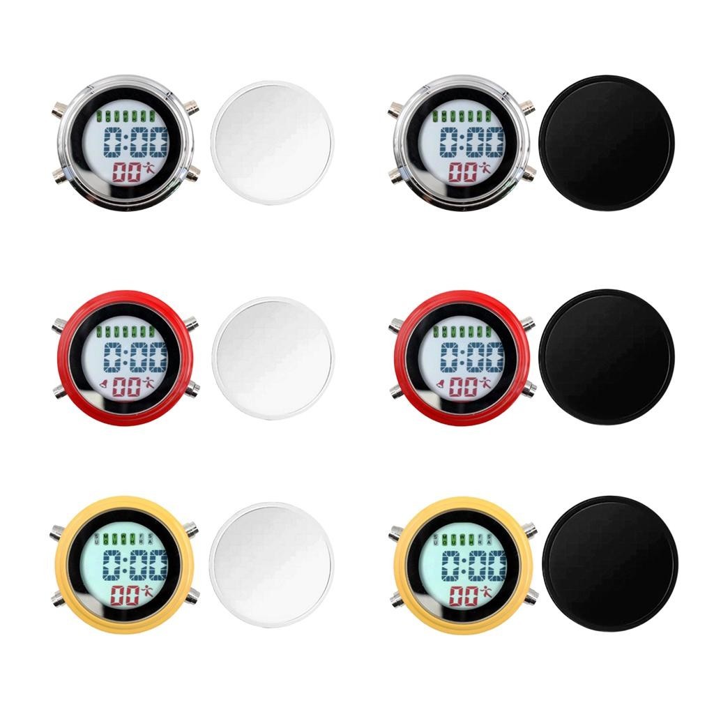 [uywovvs] Digital Digital Clock Waterproof Radio Controlled with And ...