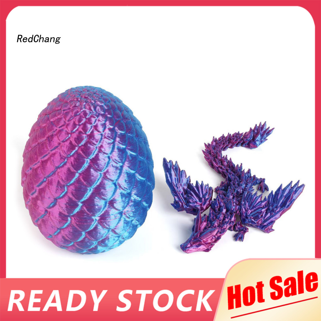 RC~ Dragon Collectible Toy Dragon Collectible Model Articulated Chinese ...