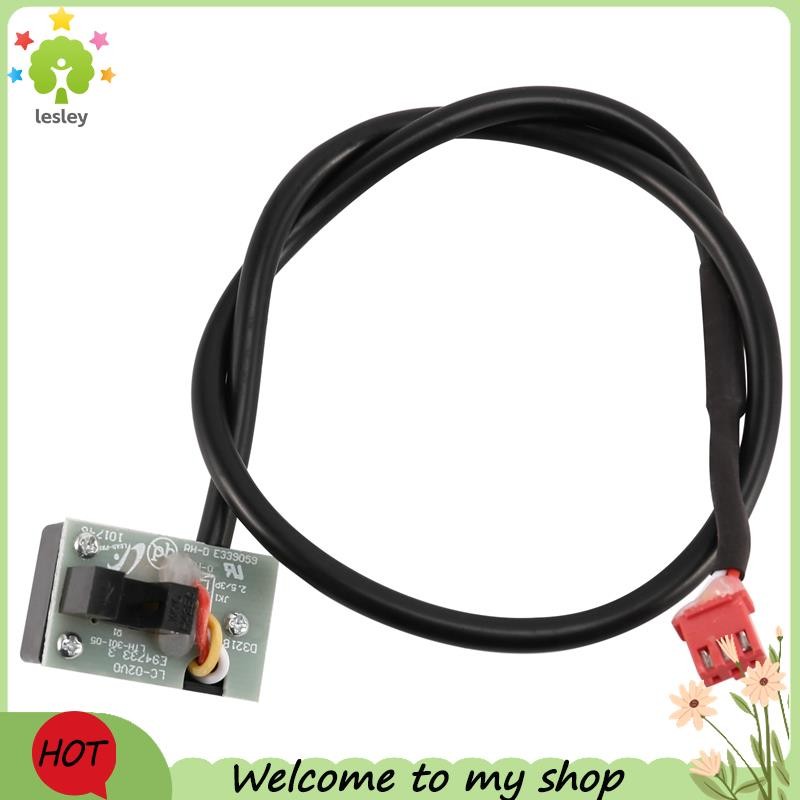 【lesley】Treadmill Speed Sensor Cable 3 Pin Light Sensor Tachometer ...