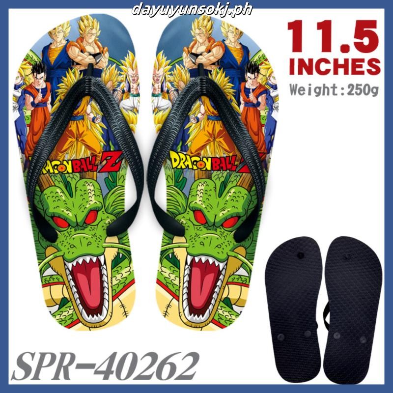 Dragon Ball Merchandise Slippers Son Goku Two-Dimensional Cartoon Anime ...