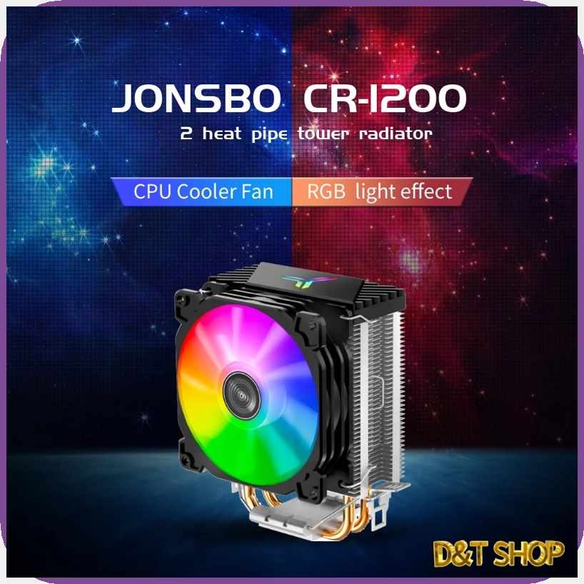 Jonsbo{DN.CR1200+Q+Tower+y@RGB+T@CPU+g@Cooler+D@Fan+S@2+Vs@Heatpipes ...