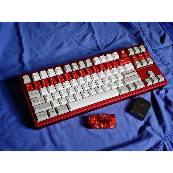 keycaps keycaps custom Kim Hee GMK Red Police Theme Keycap Original ...