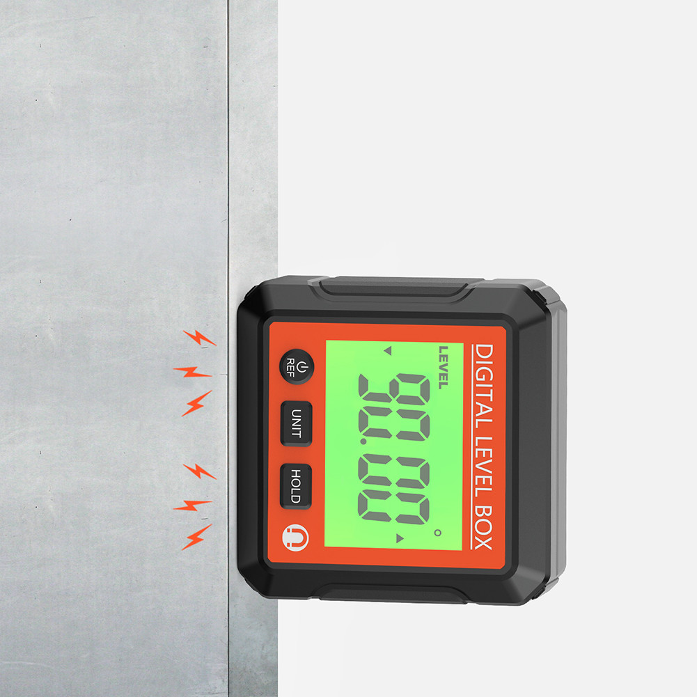 Digital Level Box and Angle Finder Magnetic Digital Angle Gauge ...