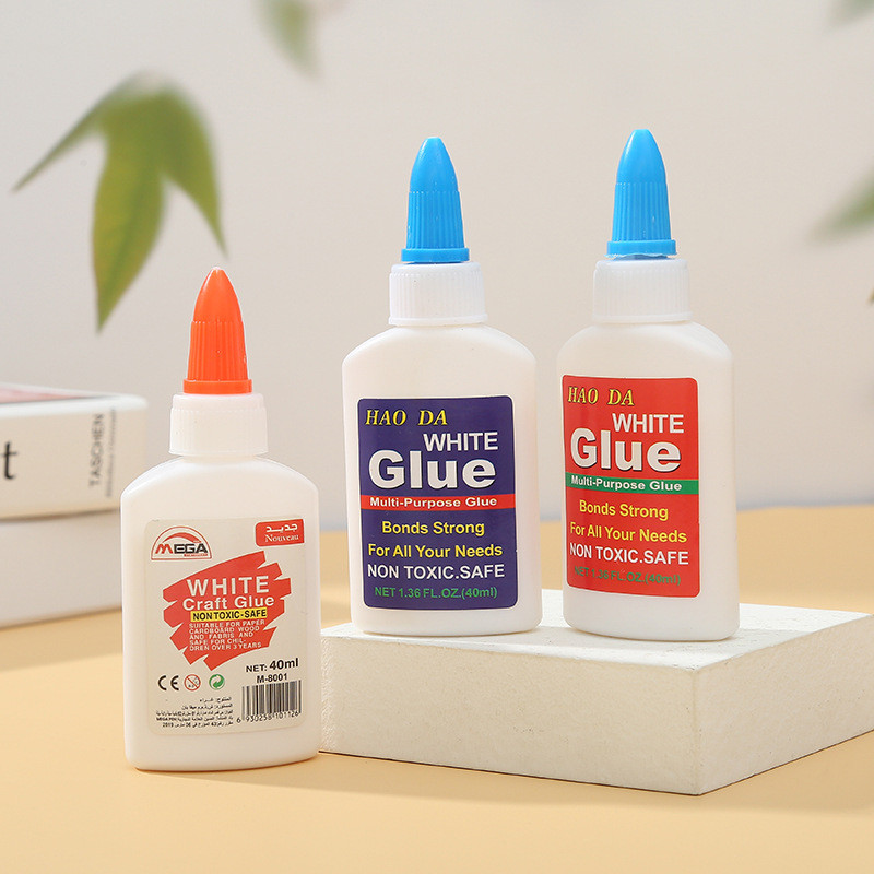 2 in 1 Multipurpose White Glue Adhesive School Supplies Equipment ...
