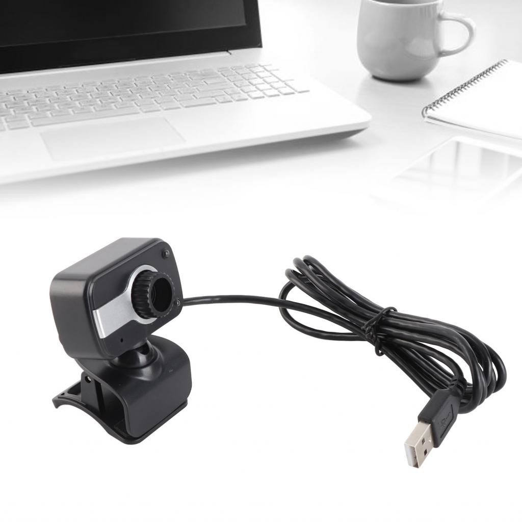 Soxii Wired USB Computer Camera with Microphone 360° 1080P Full HD 12M ...