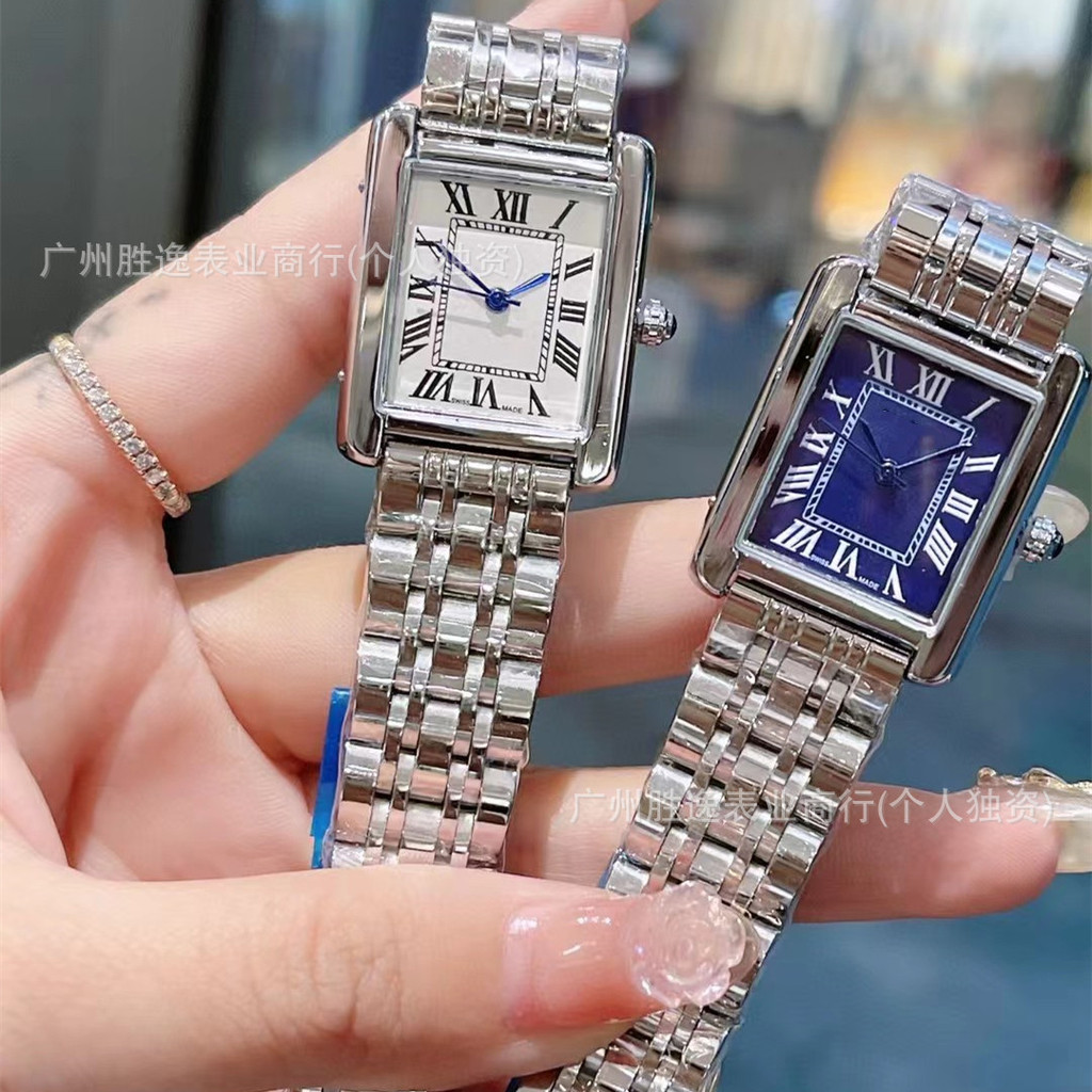 preferential Ka Jia Tank Series Square Quartz Women's Watch Small ...