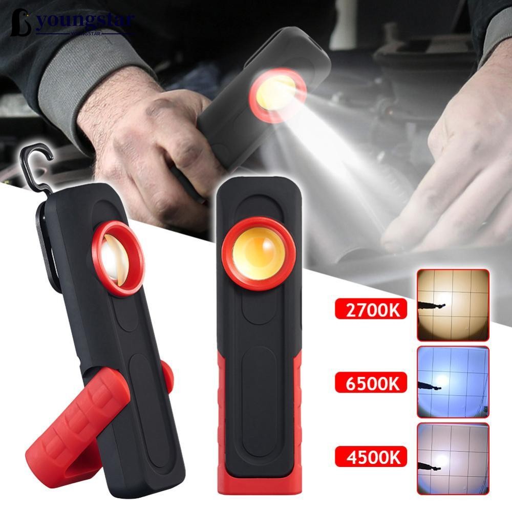 YOUNGSTAR Car Detailing Tools USB Flashlight Inspection Light Car Paint ...