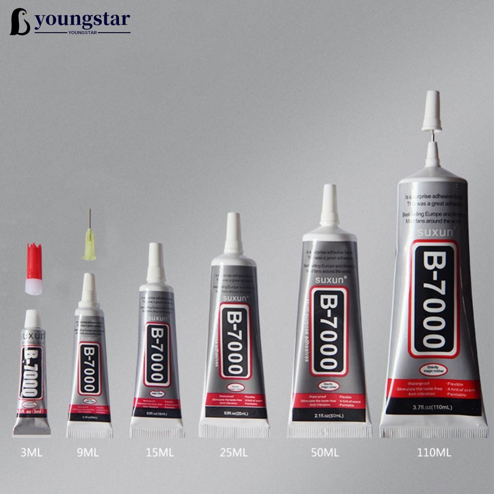 YOUNGSTAR b7000 Glue Mobile Phone Touch Screen Superglue Jewelry DIY Glue Toys Adhesive Repair ...