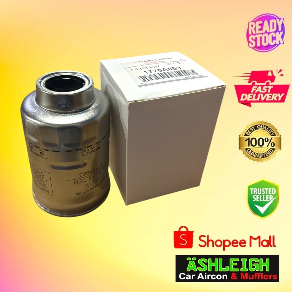 Ashleigh Fuel Filter Mitsubishi Montero Strada L200 Triton 2008-2012 ...