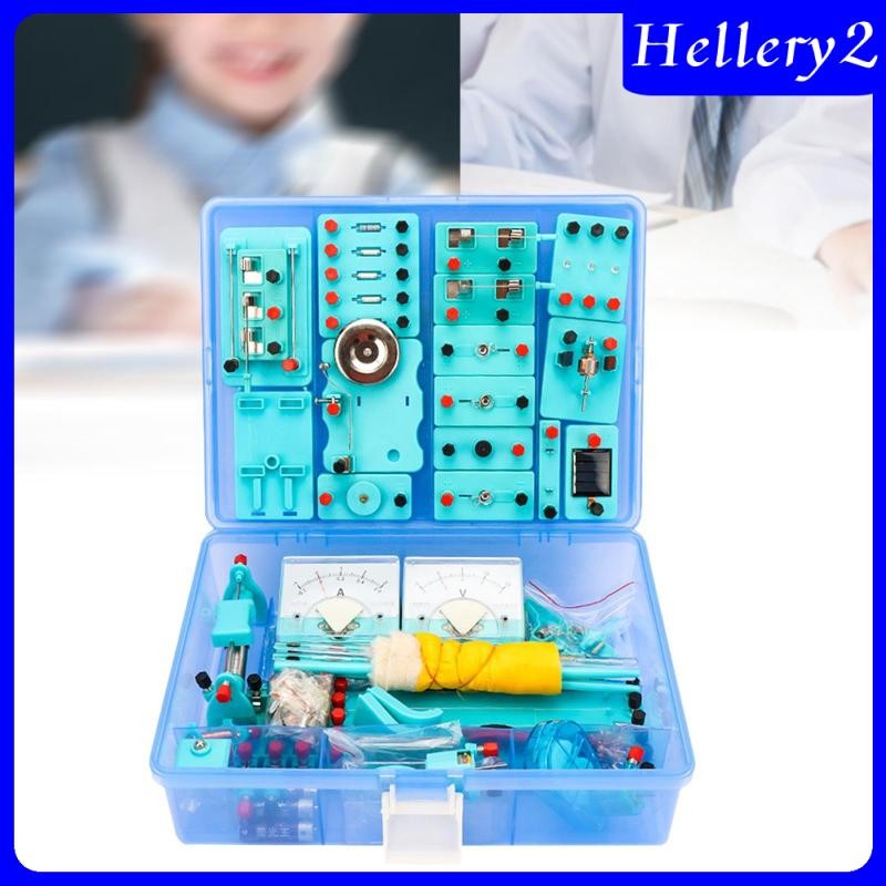 [Hellery2] Circuit Electricity Learning Set Physics Labs Basic Electricity Discovery Circuit ...
