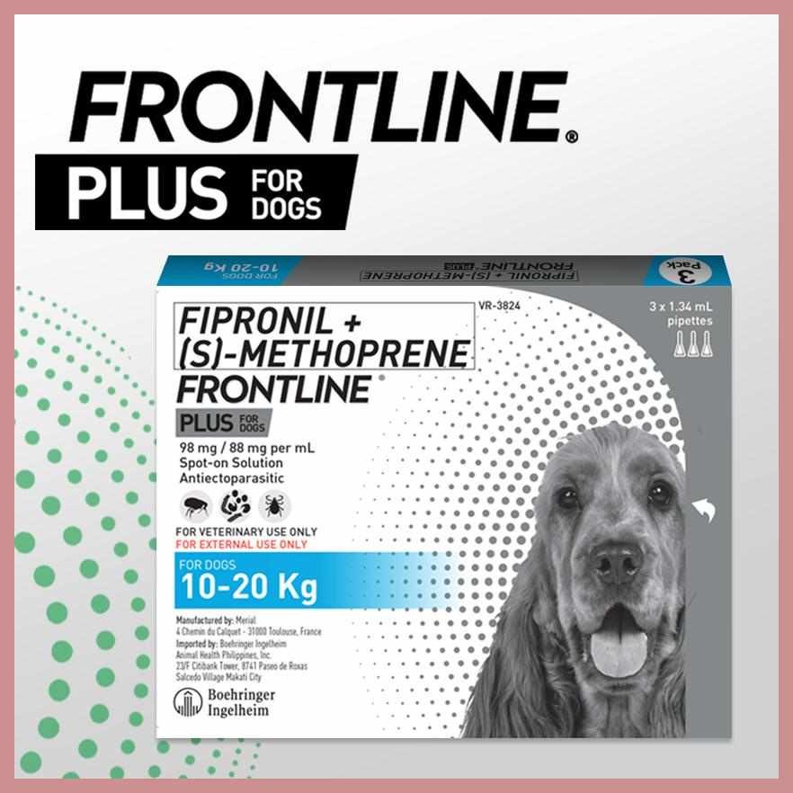 FRONTLINE>CG;SPOT]K_ON@X+FOR!MO,Kl,DOGS!tB,10!Os,TO!sC,20 KG (1 PIPETTE ...