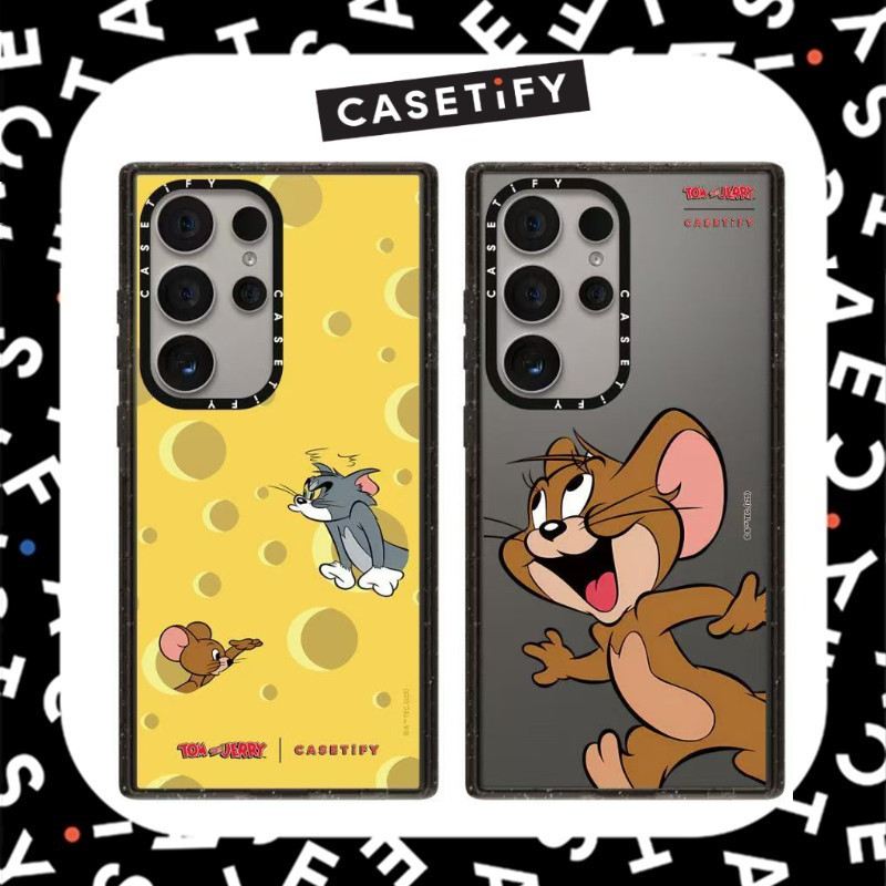 CASETiFY Jerry Pattern shockproof for Samsung Galaxy S25 Ultra / Galaxy ...