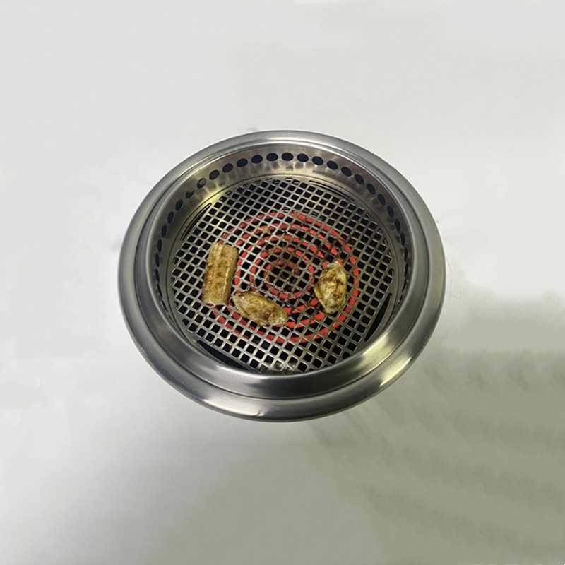 BBQ Restaurant Self-Service Grill Embedded Electric Grill for Grilling ...