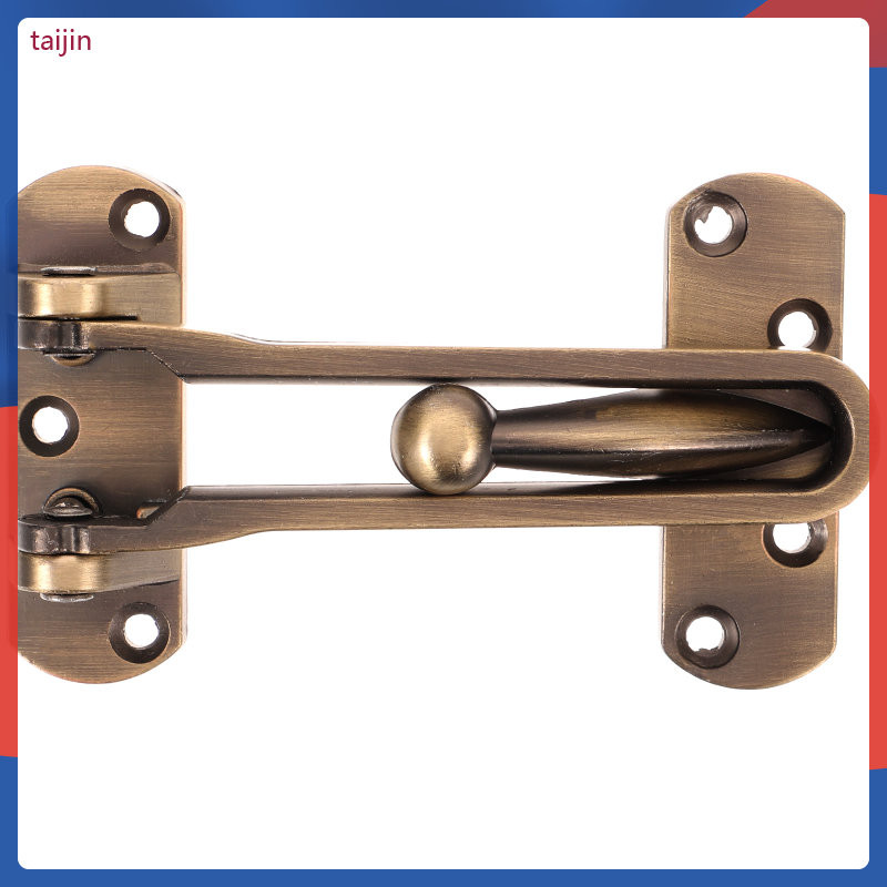 Security Front Door Lock Latch inside Garage Safety Chain Buckle Home ...