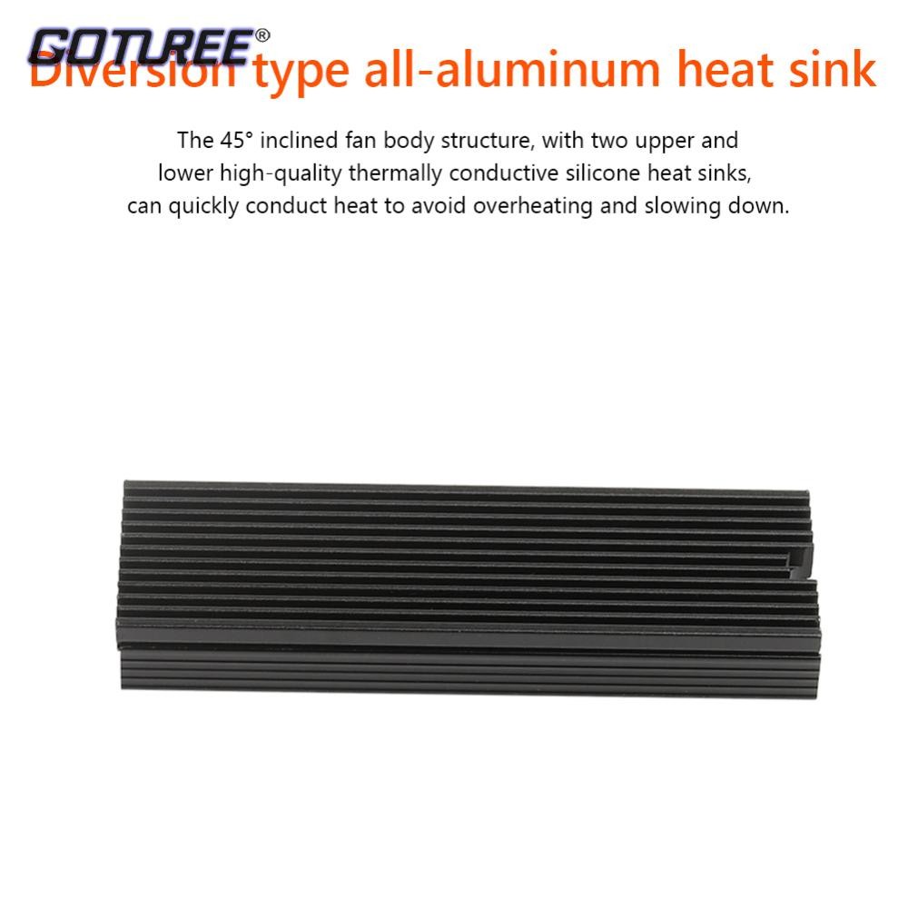 SSD Radiator Heat Sink M.2 NVMe with Thermal Pad Solid State Hard Disk ...