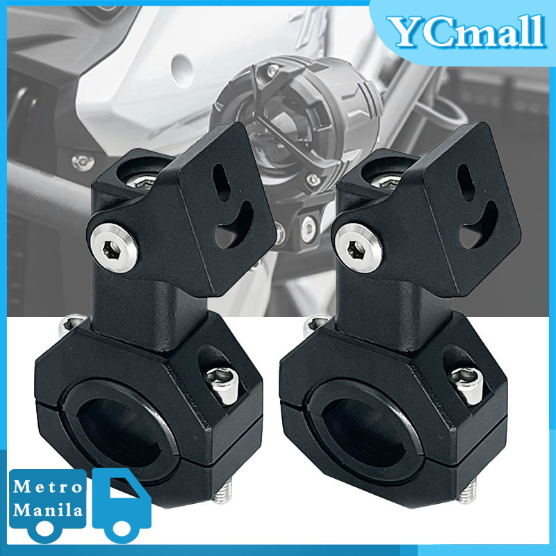 1pcs Aluminum Alloy Motorcycle Fog Lamp Holder Motorcycle Auxiliary ...