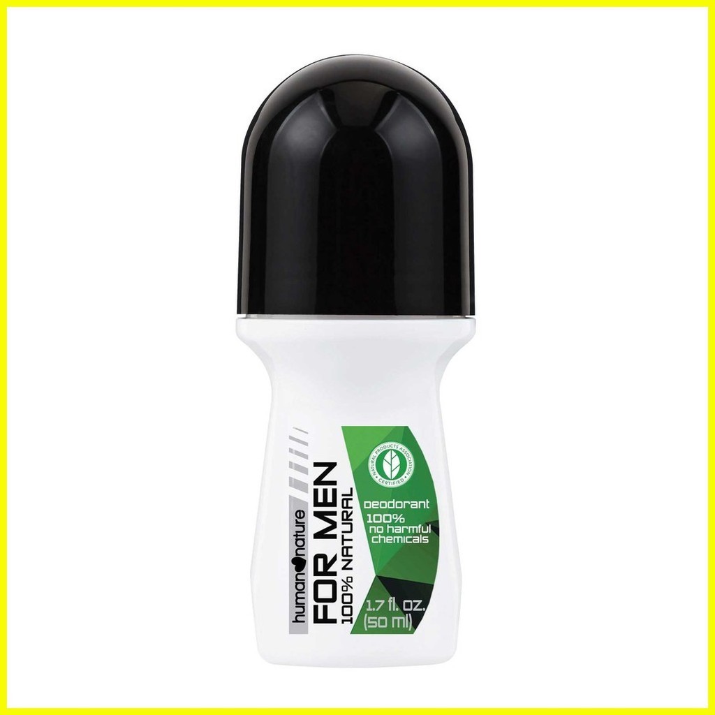 Human Heart Nature Deodorant for Men 50ml | Shopee Philippines