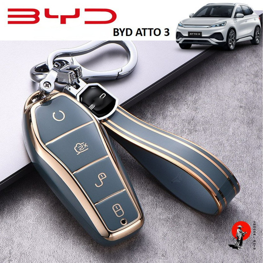 BYD Seal/BYD Dolphin/BYD ATTO 3 Keychain | Shopee Philippines