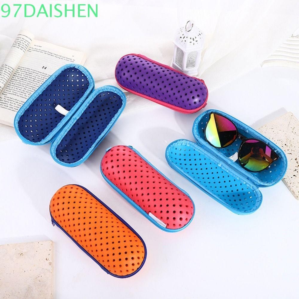DAISHEN Swim Goggle Case, Hollow EVA Swimming Goggles Storage Box ...