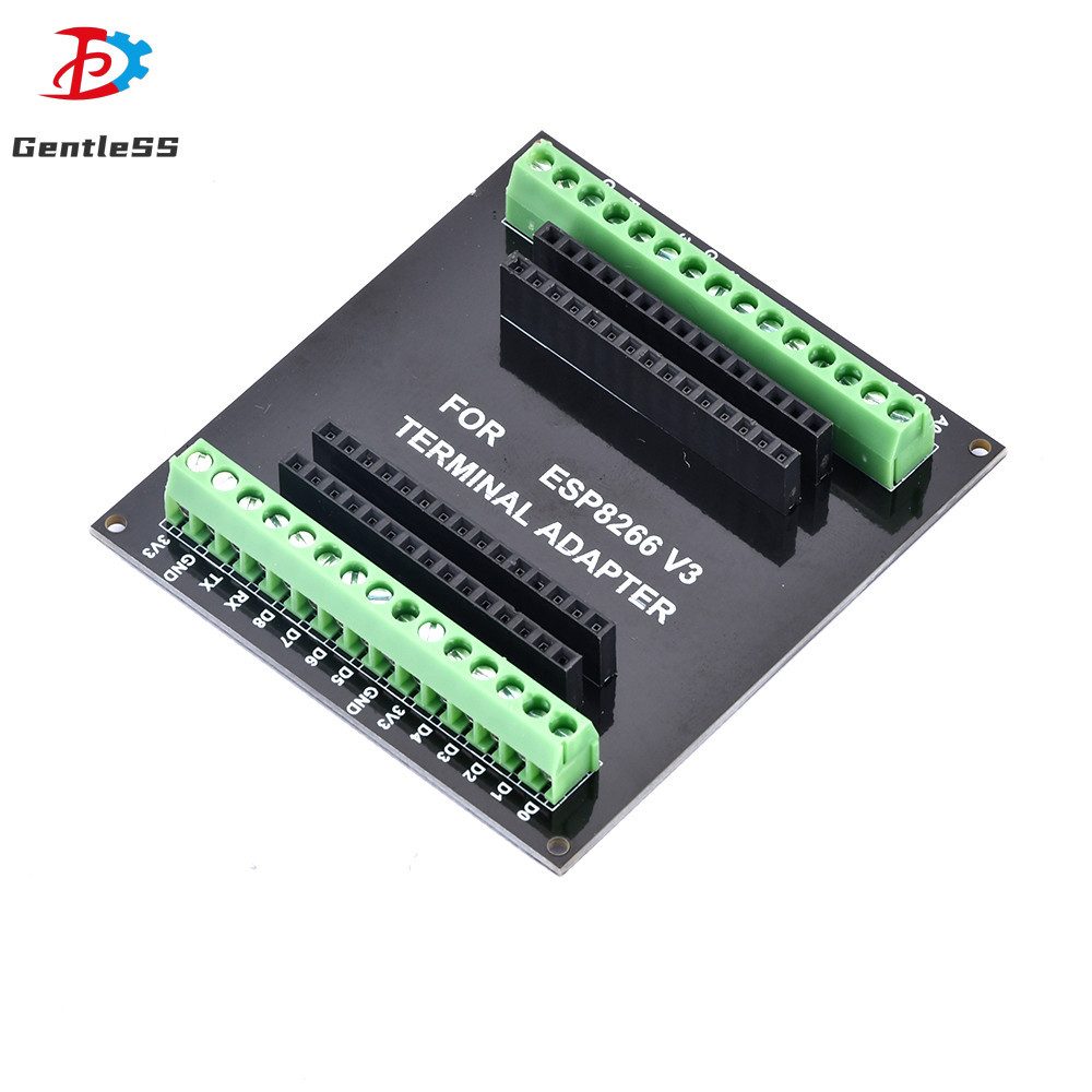 Esp8266 Expansion Breakout Board Gpio 1 Into 2 For Esp8266 Esp 12e Node Mcu Development Board