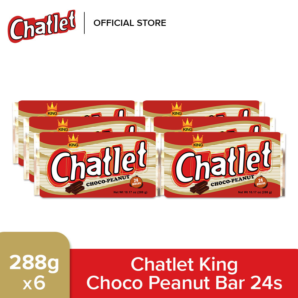 Chatlet Chocolate 24 by 6s Bundle | Shopee Philippines