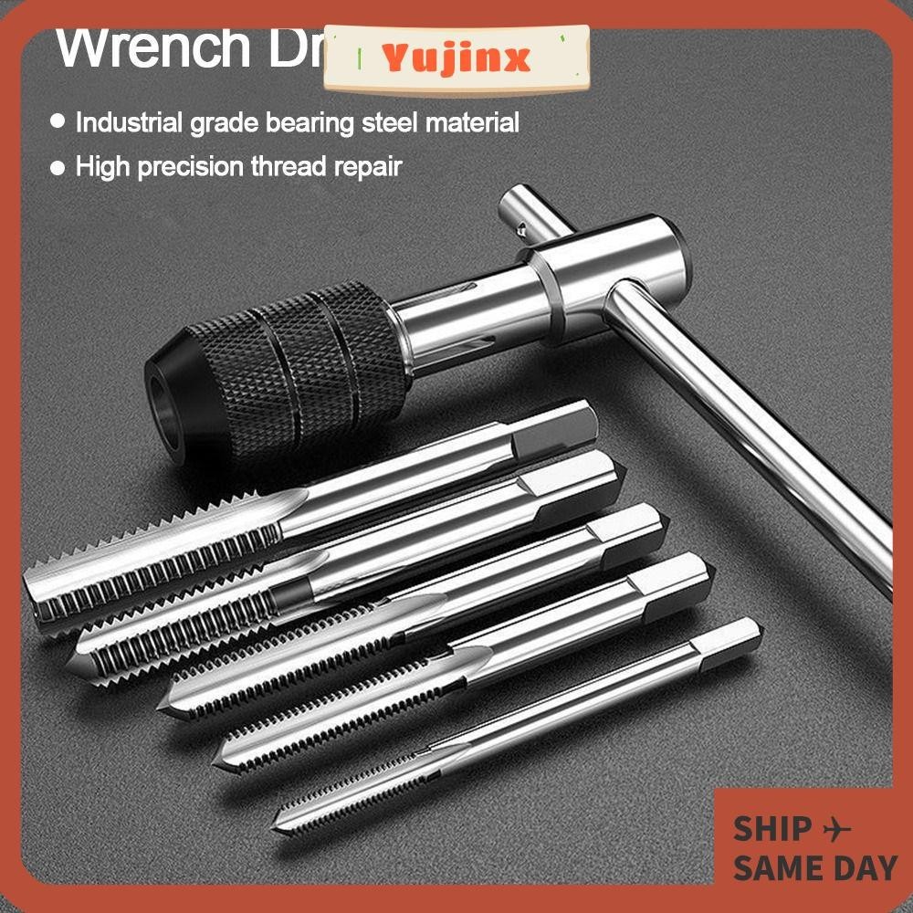 YUJINX Hand Tapping Tools Hand Tools Adjustable Die Wrench Wrench Drill ...