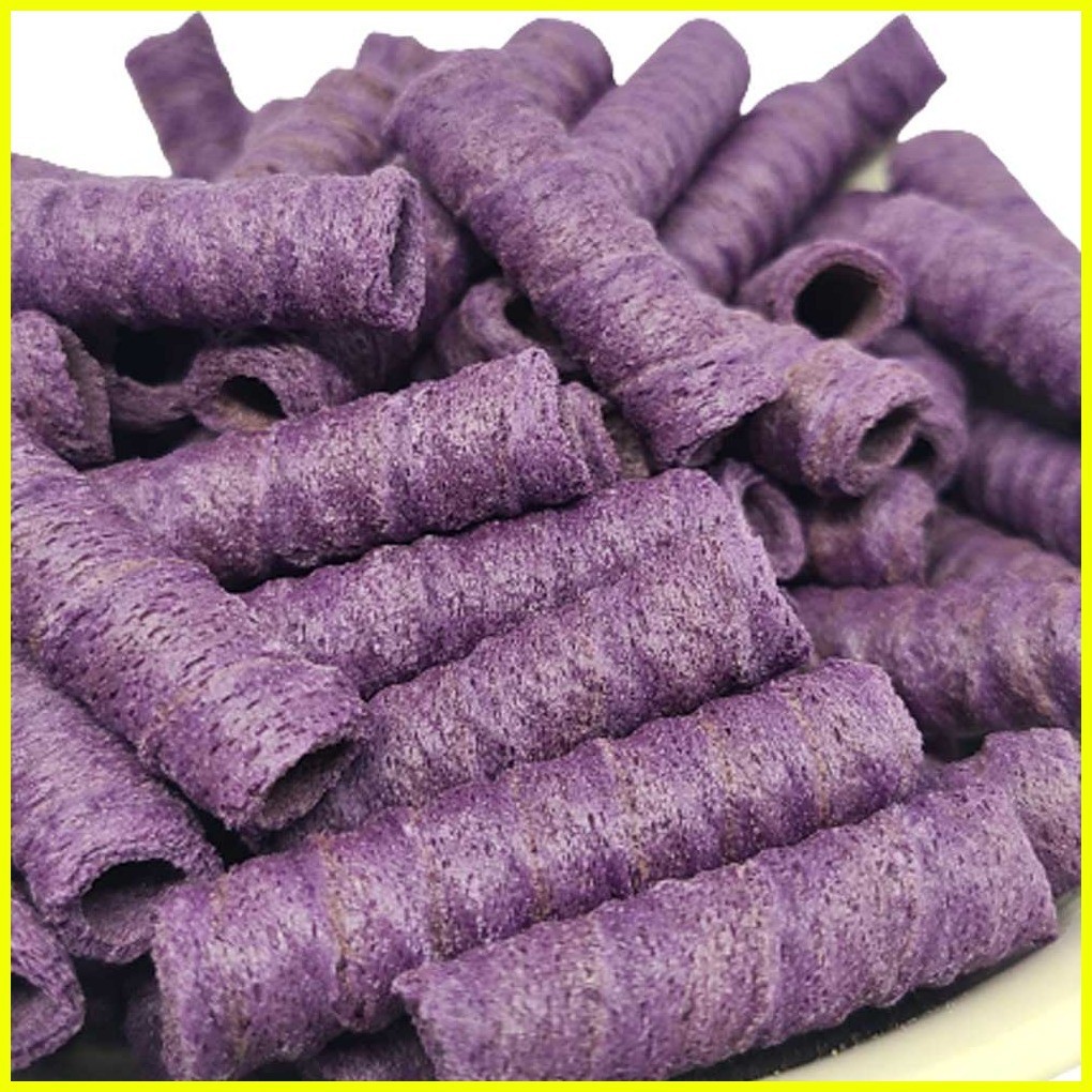 ♞Iloilo's Best | Barquillos Bite Size | Ube Flavor | 100 grams ...