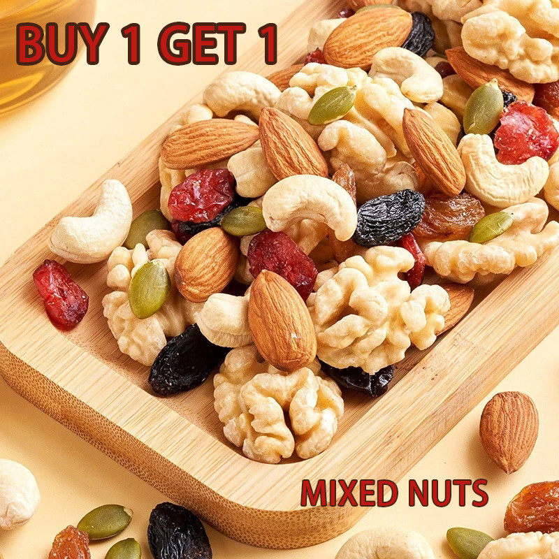 (BUY 1 TAKE 1) Mixed Nuts And Fruits Trail Mix Fruit And Nut Mixed Nuts ...