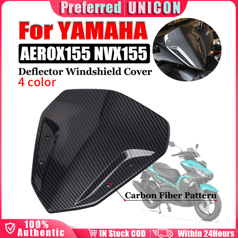 Yamaha Motorclycle Windshield Visor for Aerox 155 Vi Visor Muticolors ...