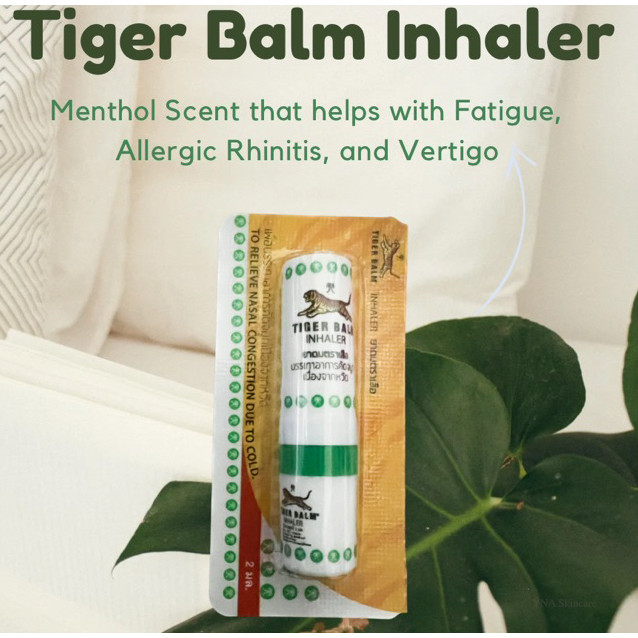 Tiger Balm Inhaler From Thailand 2ml | Shopee Philippines