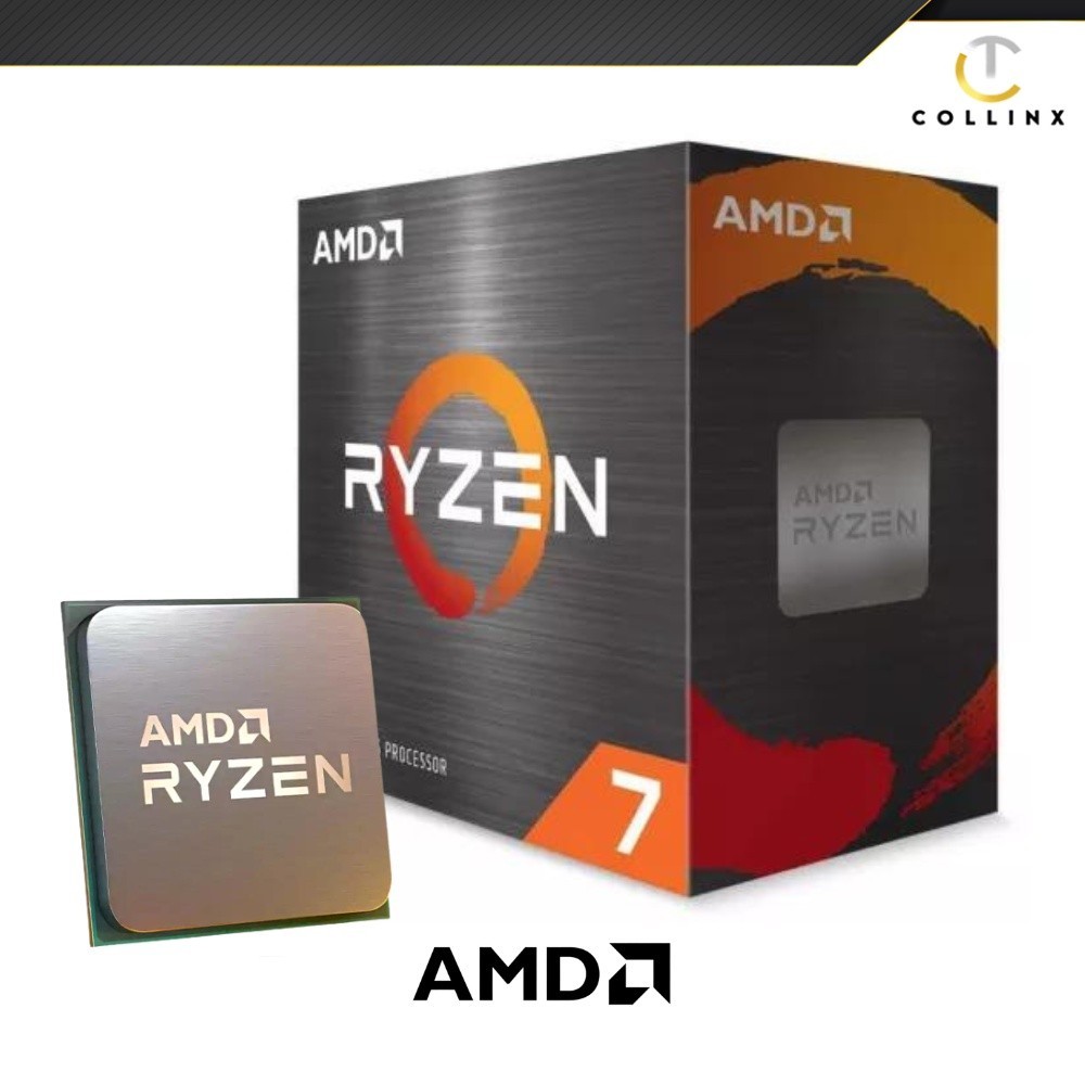 AMD Ryzen 7 5700X / 5700X3D Desktop Processor | 8 Cores 16 Threads AM4 CPU for PC | Work Gaming ...