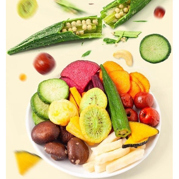 ( Buy 1 Take 1) Comprehensive Fruit and Vegetable Crisps and Vegetable ...