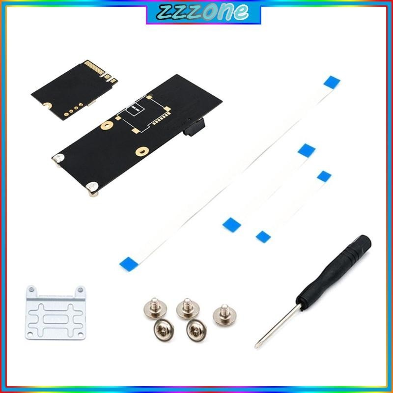 zzz NGFF M 2 Key A E A+E to Mini PCIE Extension Cord Mini PCIE WiFi ...