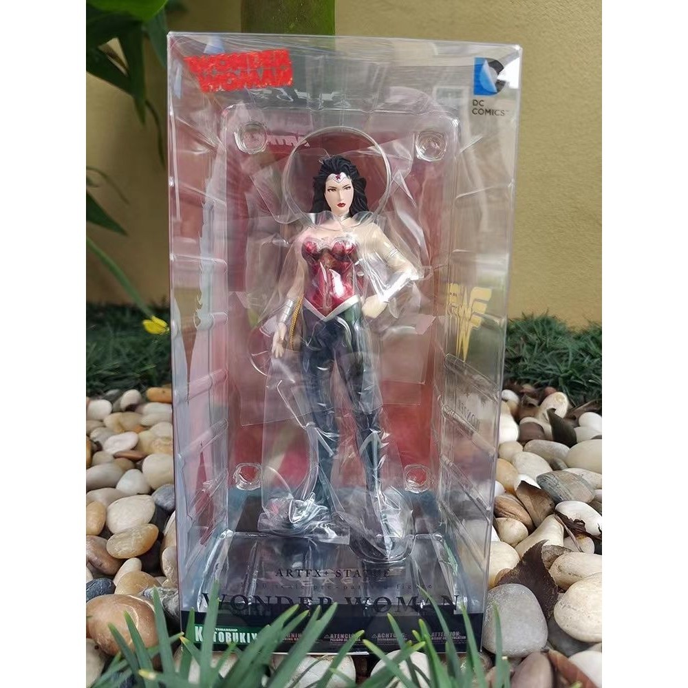Dc Justice League Wonder Woman Figure Model Doll Ornaments | Shopee ...