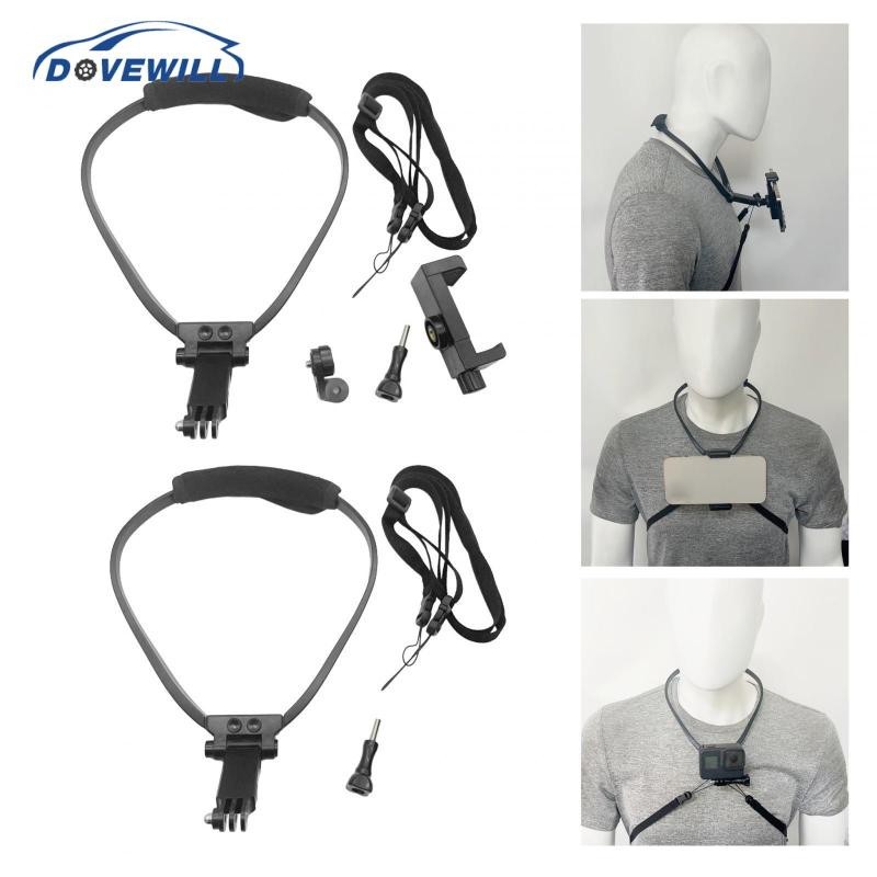 [Dovewill] Neck Selfie Holder Action Camera Mount Adjustable,Video ...