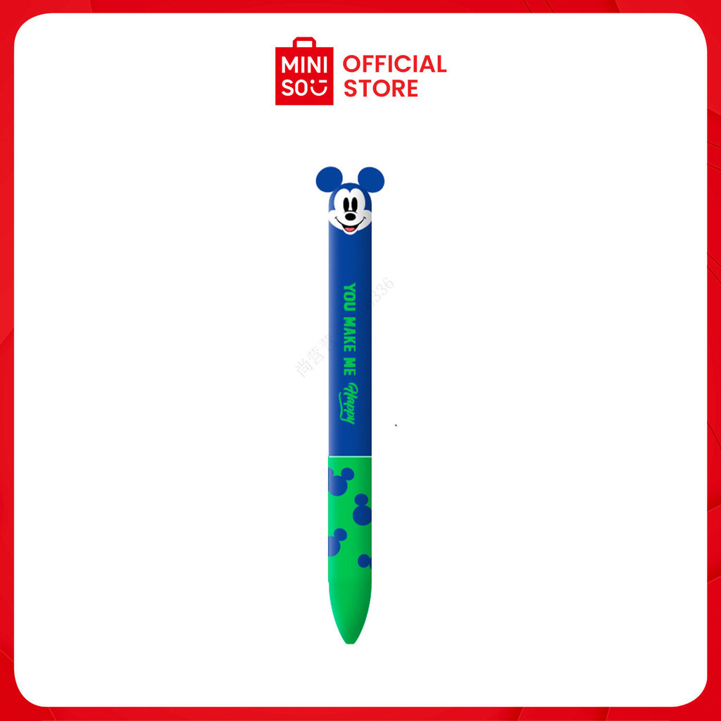 MINISO Disney 100 Smile - Mickey Ballpoint Pen | Shopee Philippines