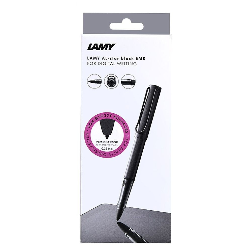 LAMY AL-star black EMR Stylus for Digital Writing - 0.35mm Pointier Nib ...