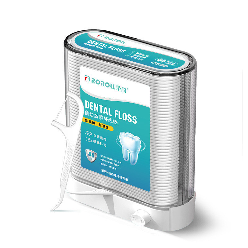 Automatic floss box Disposable polymer toothpick floss stick Home ...
