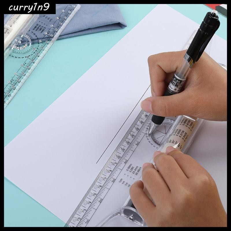 Roll Ruler Parallel Rulers Balancing Scale Drawing Rolling Measurement ...