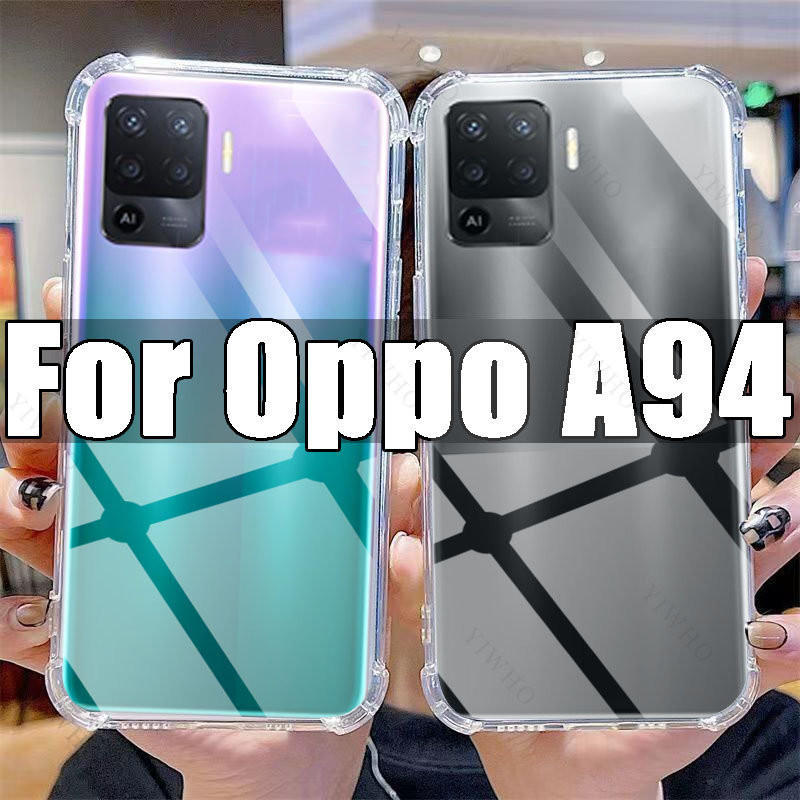 Airbags Soft TPU Transparent Case for Oppo A94 4G 6.43" CPH2203 ...
