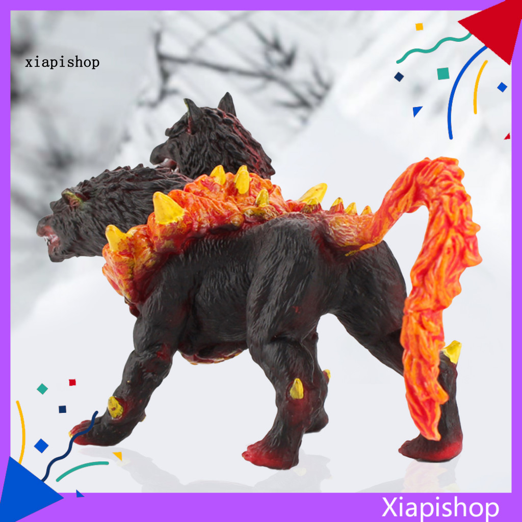 XPS Hand-painted Cerberus Model Vivid Large Size Realistic Cerberus ...