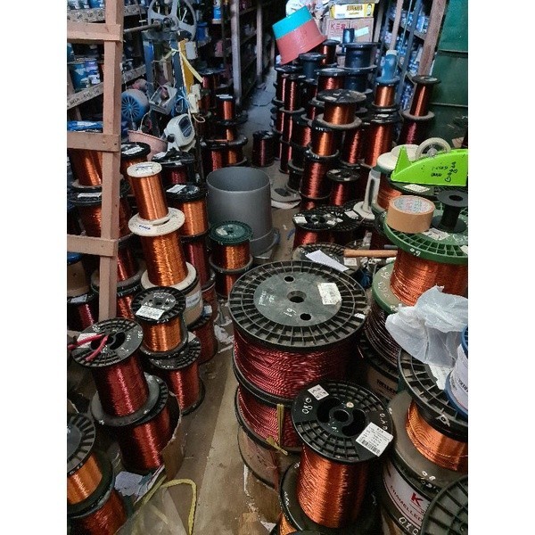 COPPER WIRE 1MM-2MM PER METER 1 METER ORIGINAL AND QUALITY PRODUCT ...