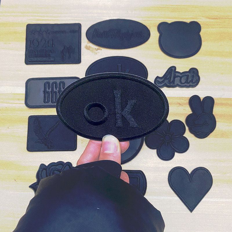 (Buy 3 Get Free 1) DIY Self adhesive embroidered fabric patches for ...