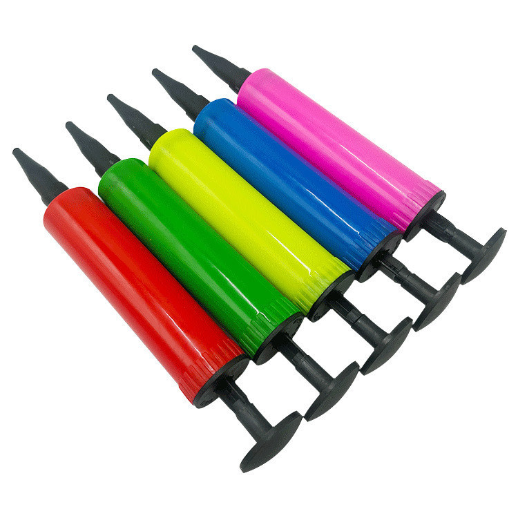 Manual Balloon Pump Two Way Handheld Air Pump for Kids’ Party Balloons ...