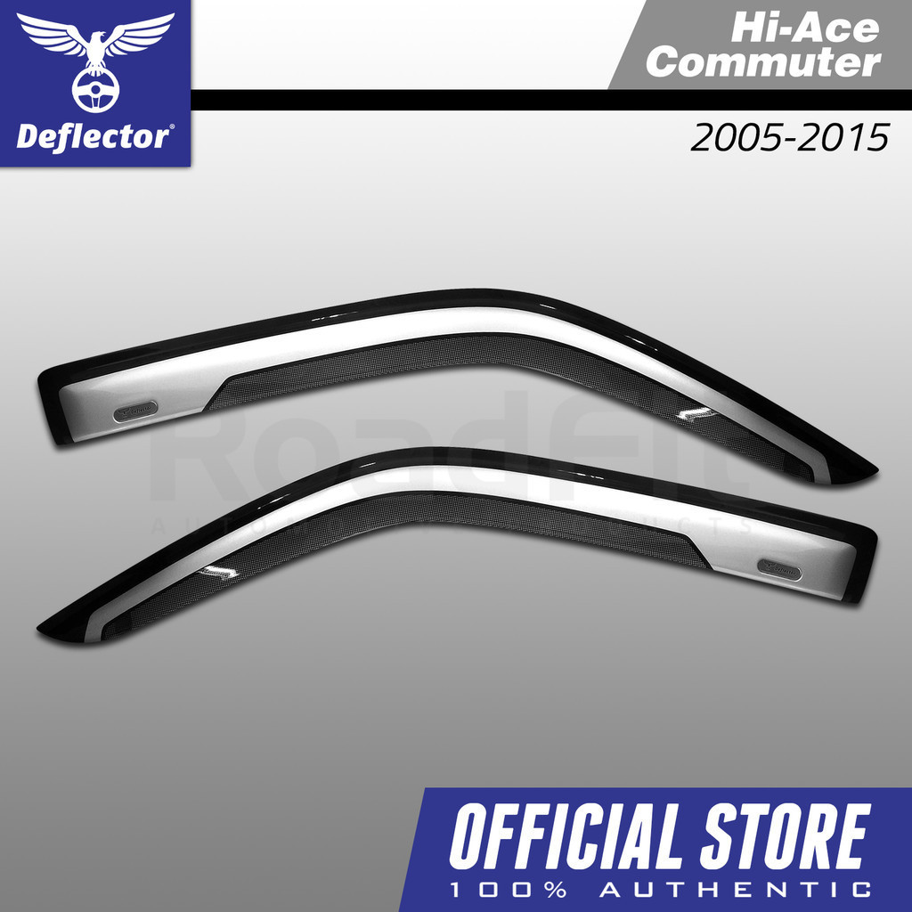 Deflector Door Visors / Rain Visors / Rain Gutters Two-Tone Finish for ...