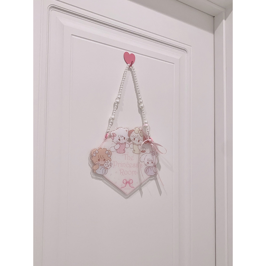 Snow Island Store mikko Co-Branded Acrylic House Number Bedroom Door ...