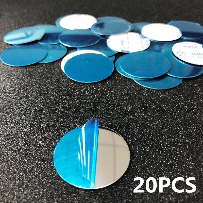 20Pcs Magnetic Metal Plate Adhesive Replacement Phone Case Back ...